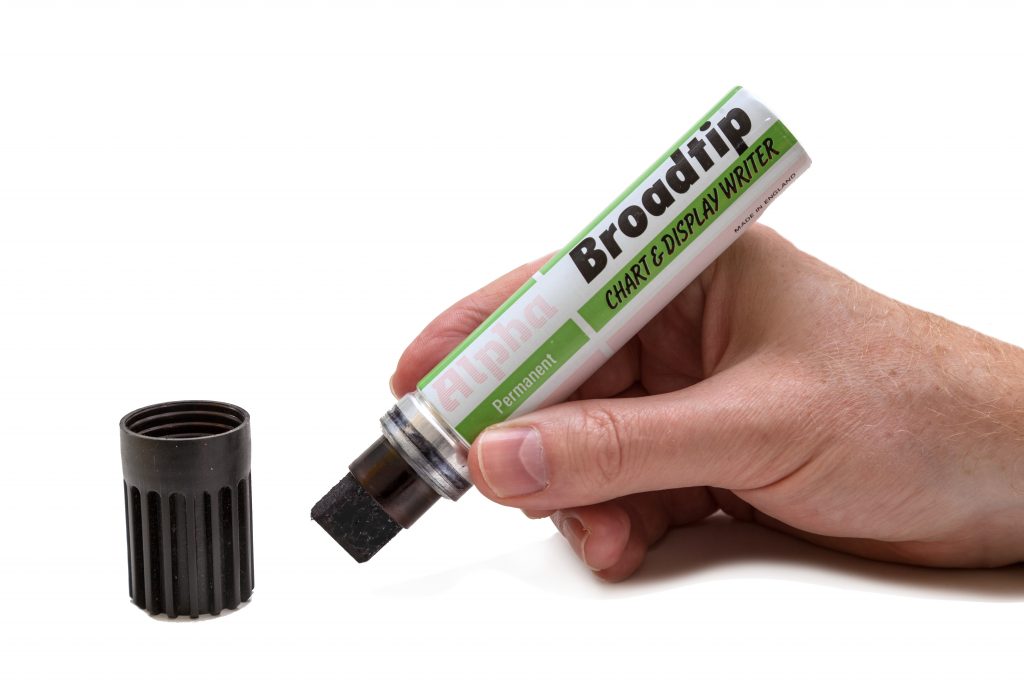 Suremark - metal marker, verfstiften, metaalschrijver onuitwisbaar