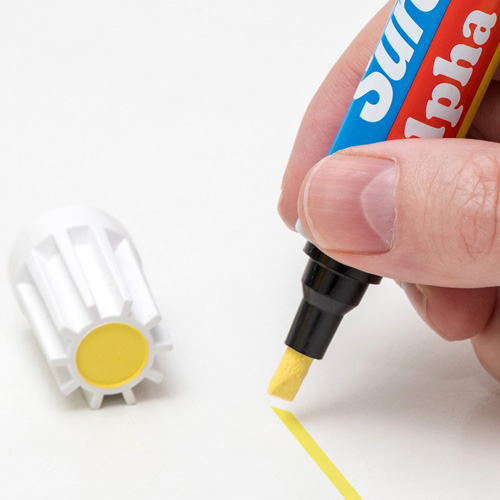 Suremark - metal marker, verfstiften, metaalschrijver onuitwisbaar